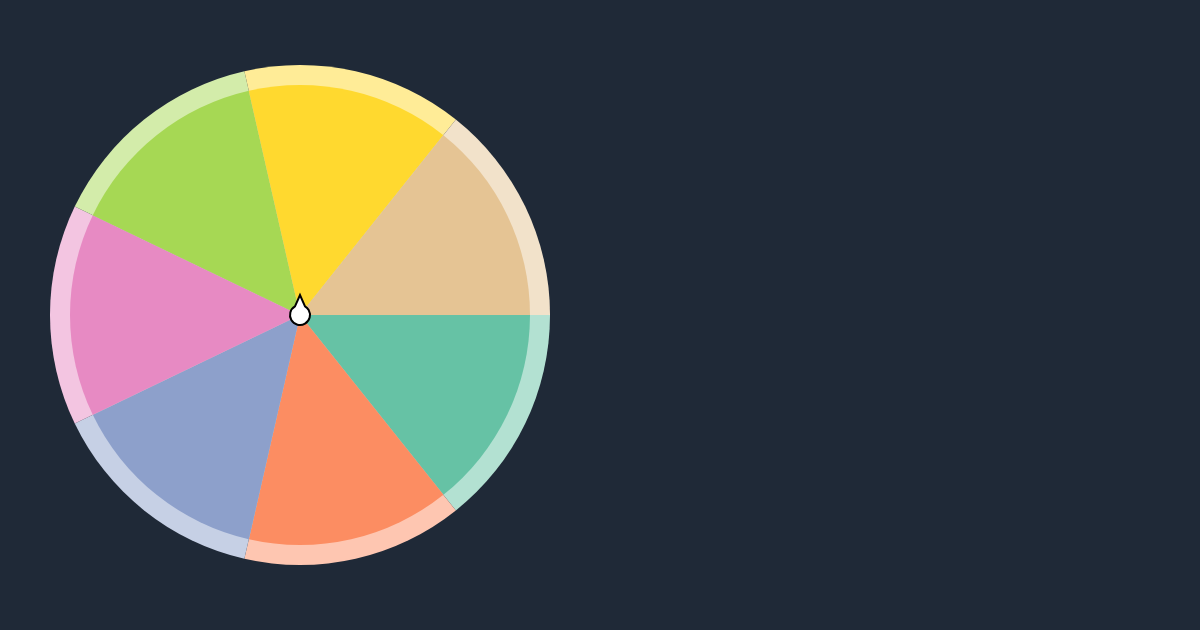 JJK Clan Wheel | WheelFor